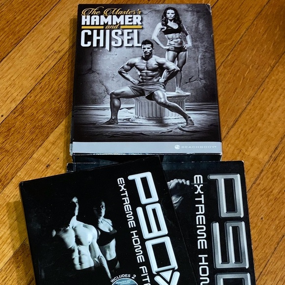 Beachbody | Other | Beachbody P9x And Hammer Chisel Dvd Set Lot Fitness ...